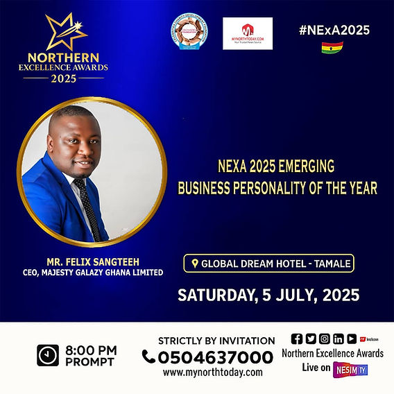 UW: Majesty Galaxy CEO Honored as Emerging Business Personality at 2025 ...