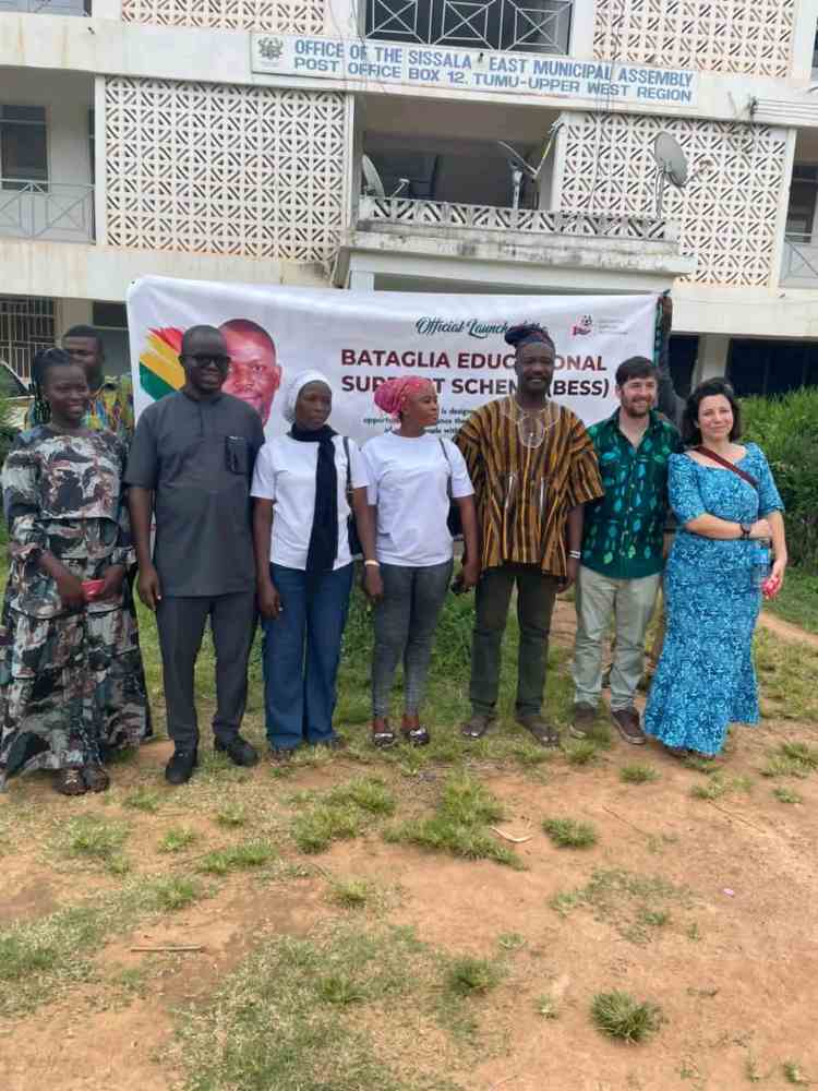 Sissala East: Bataglia Educational Support Scheme Launched