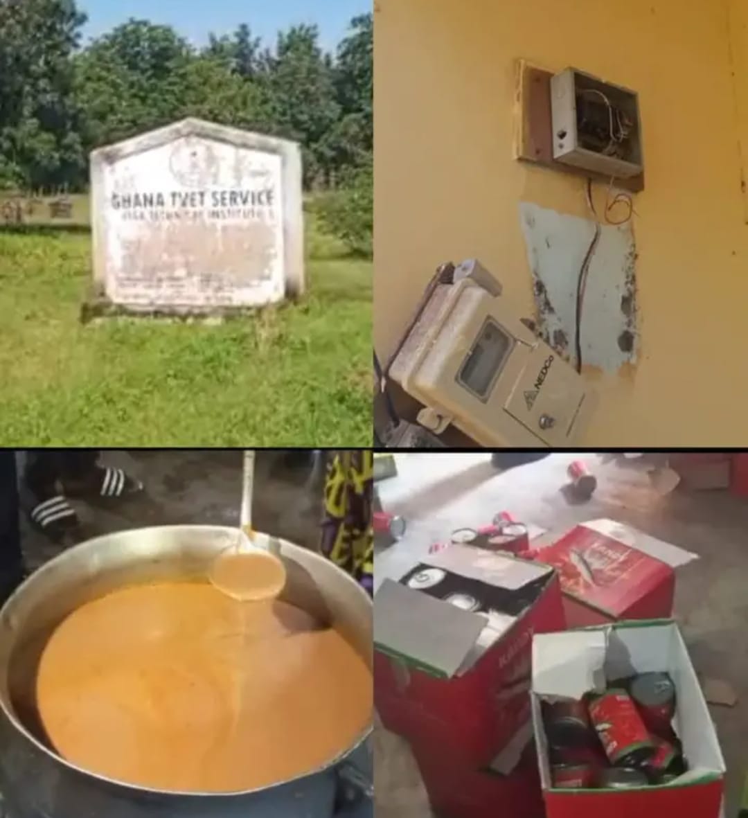 DBI: DCE Issues Statement After Vandalism at Issa Technical Institute
