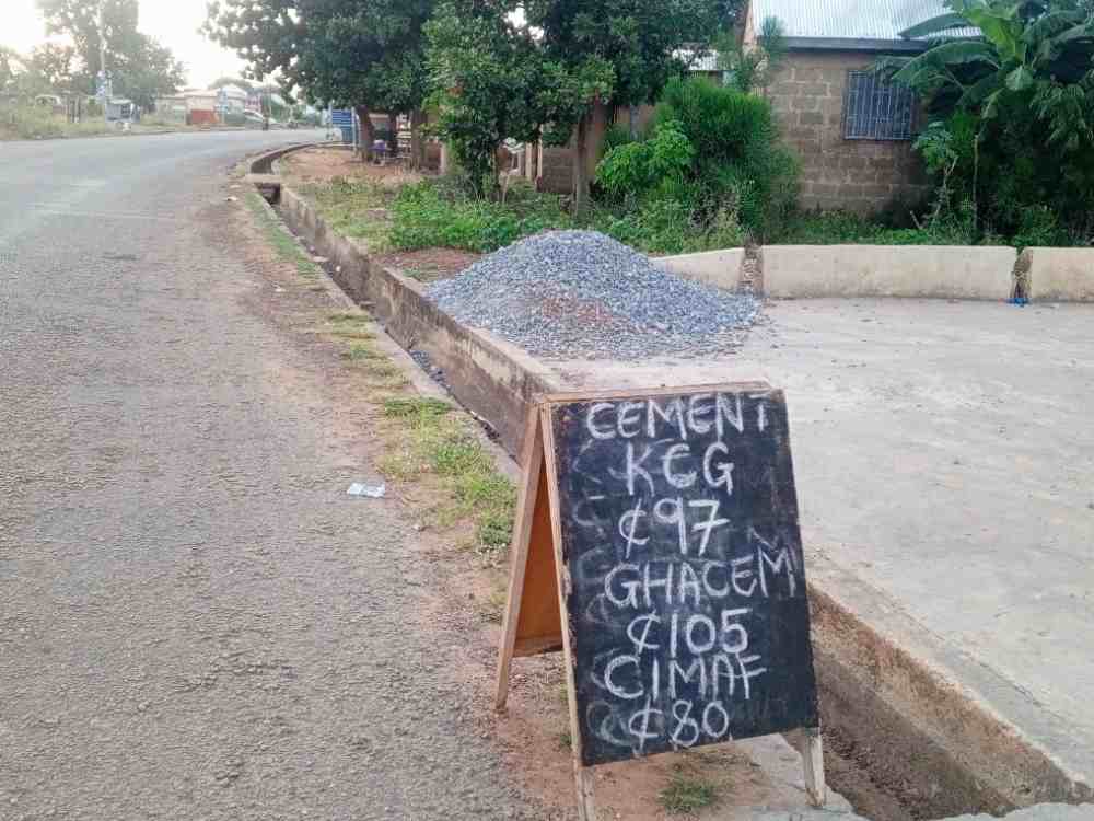 Wa: Cement Price, Wood Drops further within New Pricing Window