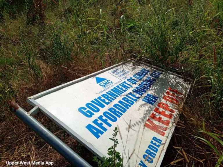 Wa Affordable Housing Abandoned for 18 Years After Hackman Owusu Cut ...