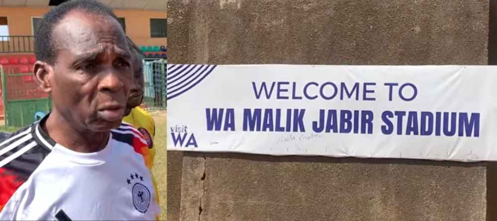 Wa: Malik Jabir Breaks Down as He Calls for Urgent Renovation of Wa ...
